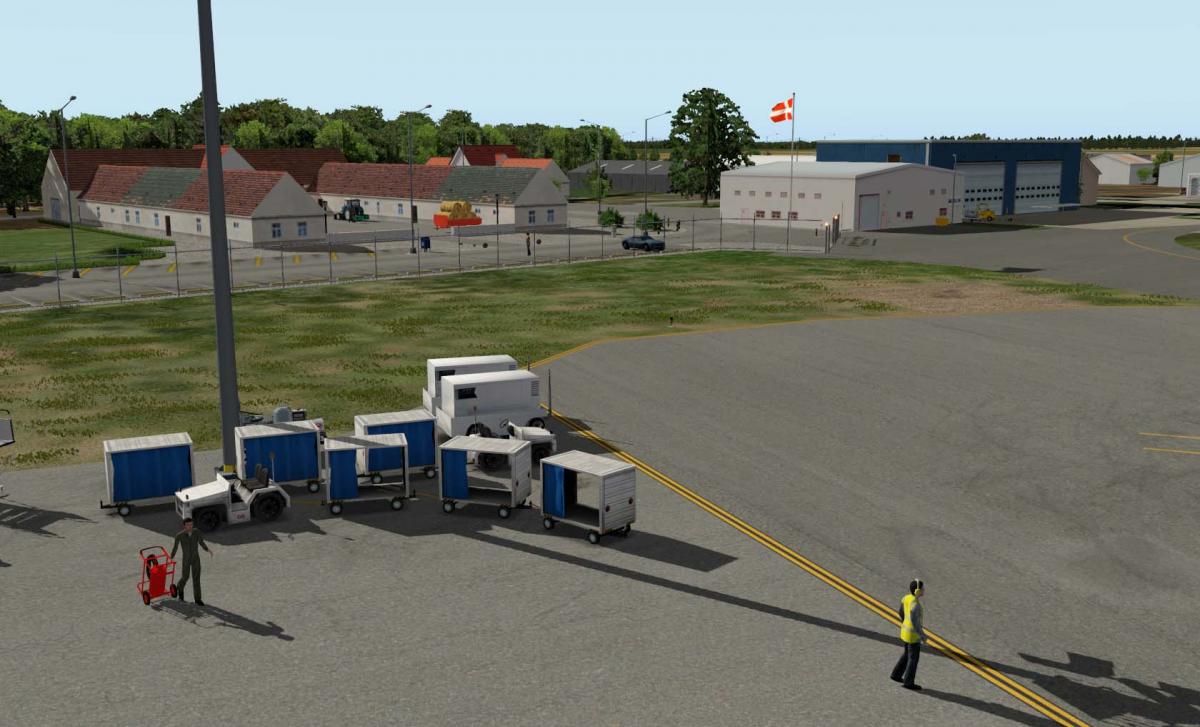 EKOD Hans Christian Andersen Airport - Scenery Packages - X-Plane.Org Forum