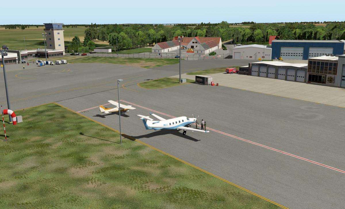 EKOD Hans Christian Andersen Airport - Scenery Packages - X-Plane.Org Forum