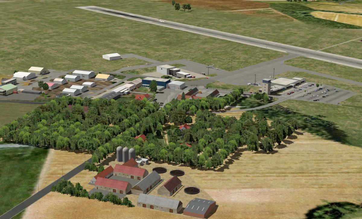 EKOD Hans Christian Andersen Airport - Scenery Packages - X-Plane.Org Forum