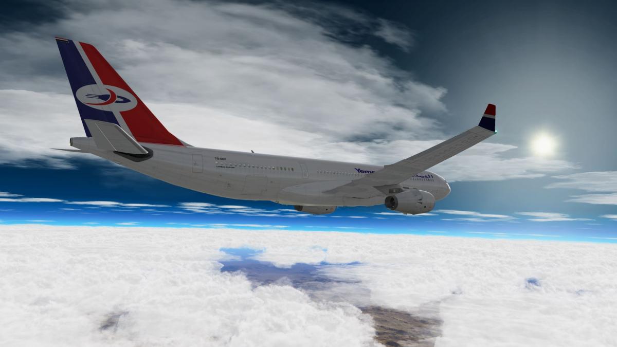 A330-200 Jardesign Yemenia Airways Livery - Aircraft Skins - Liveries ...