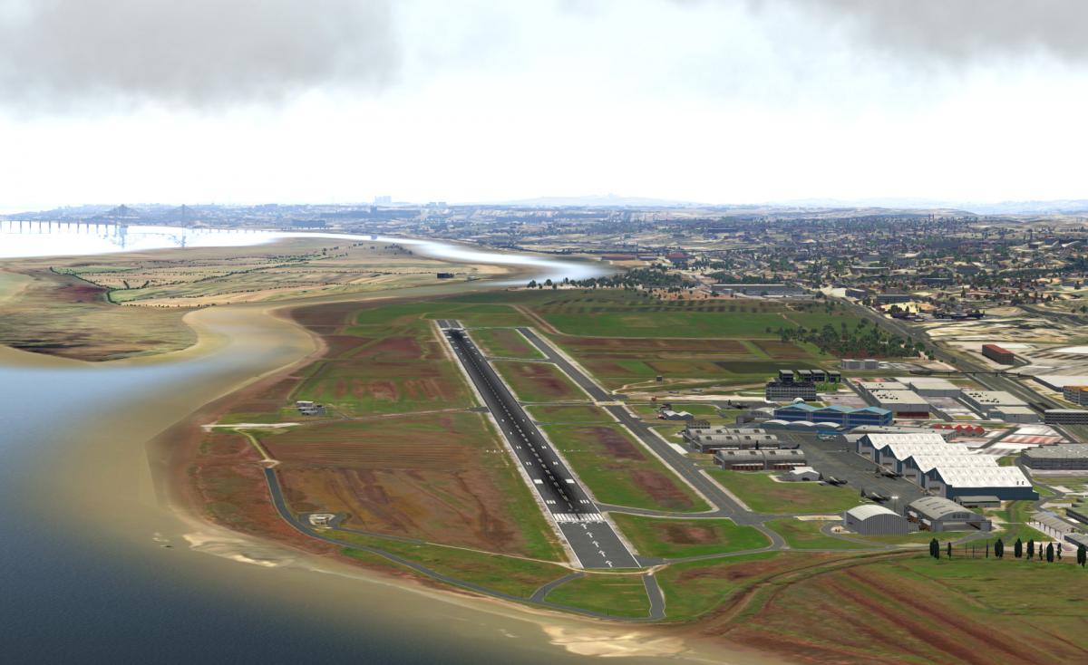 LPAR Alverca Airfield - Scenery Packages - X-Plane.Org Forum
