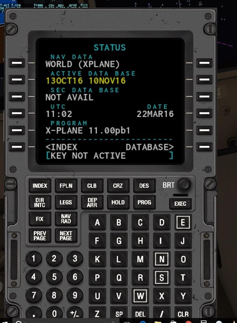 X Plane 11 Flightfator Configurando Fmc No Tablet