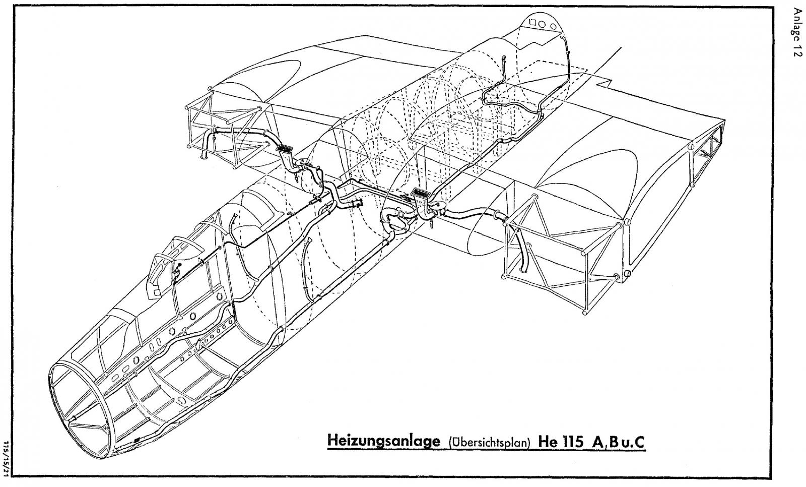Heinkel He-115 - Aircraft Development Advice - X-Plane.Org Forum