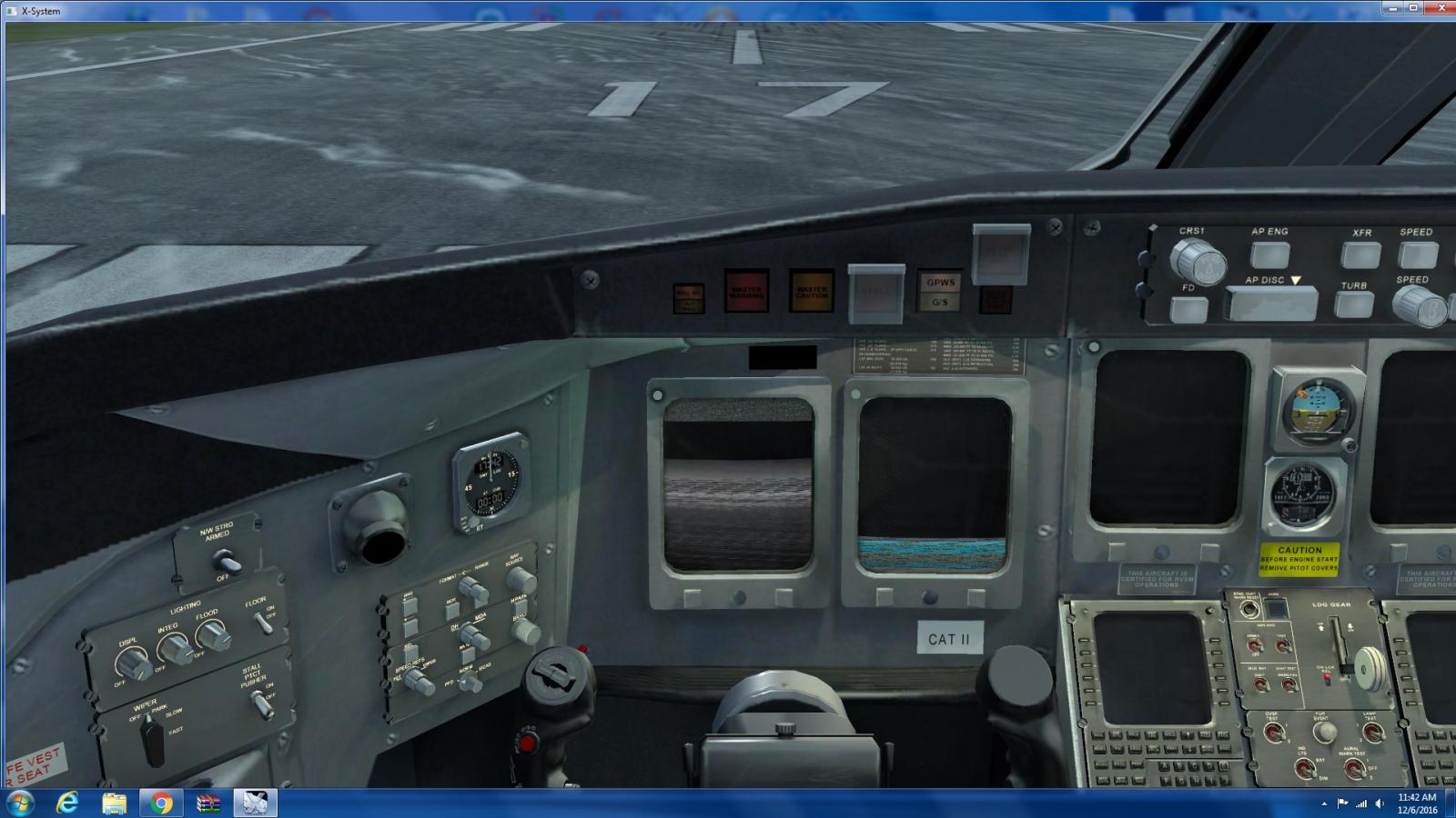 Black Instrument Panels - HELP - CRJ-200 by Javier Rollon - X-Plane.Org ...