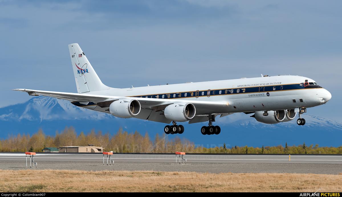 NASA DC-8 Livery for Michael Wilson's DC-8 71F - Aircraft Skins ...