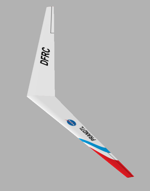 NASA Prandtl Flying Wing - Gliders (all times) - X-Plane.Org Forum