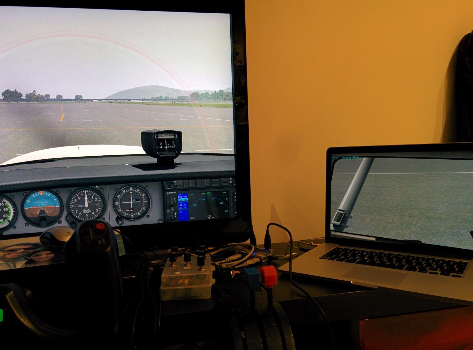 Multi-monitor - XP11: Rendering Options - FPS - Hardware Settings - X ...