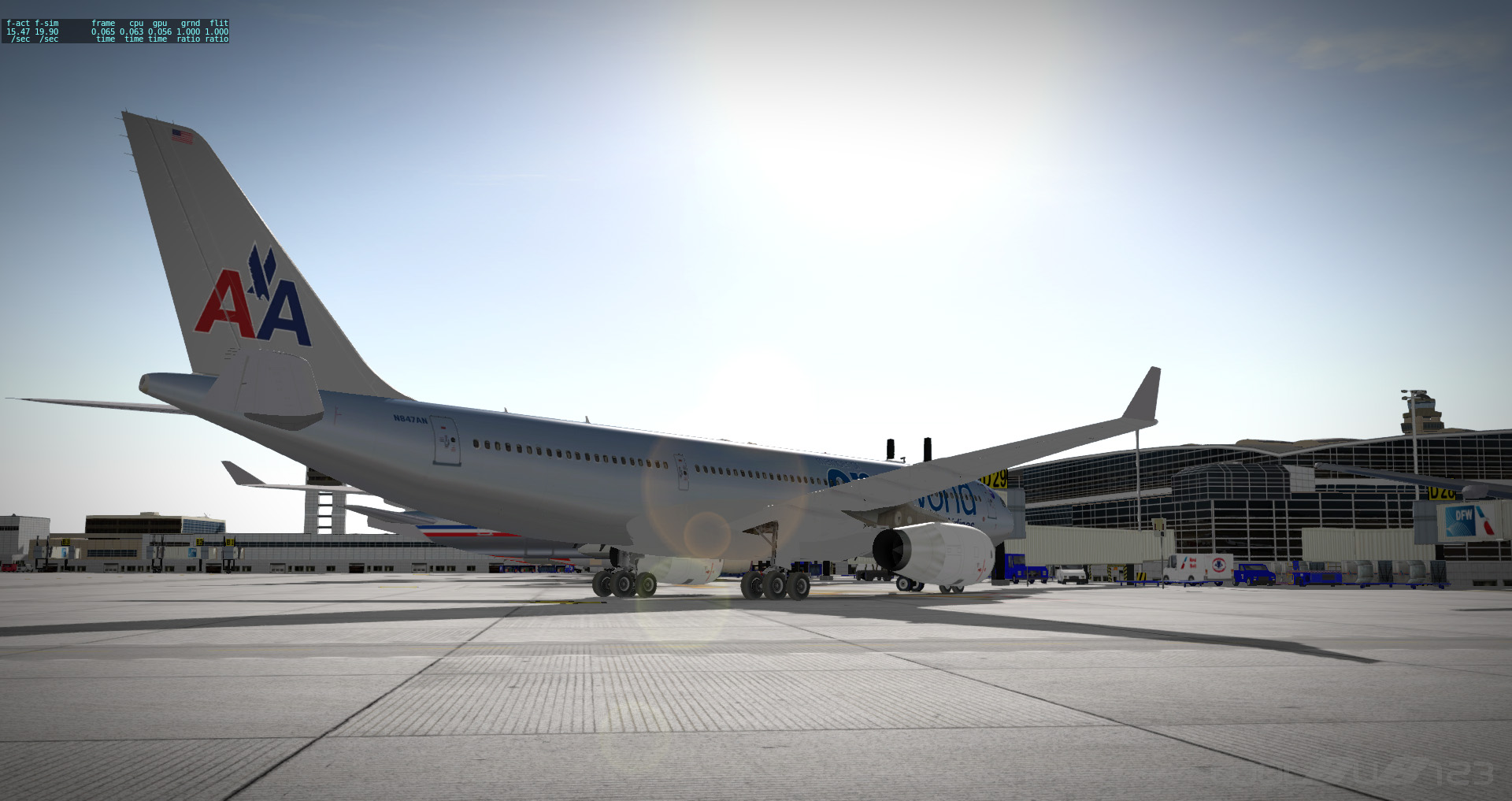 American Airlines A332 Pack - Aircraft Skins - Liveries - X-Plane.Org Forum