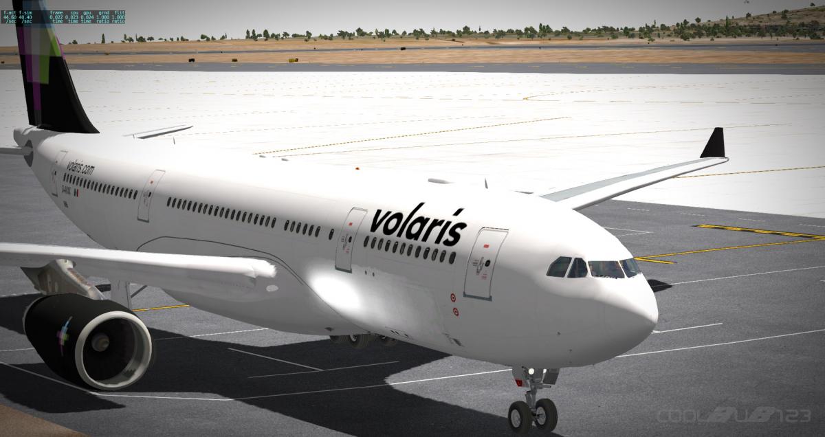 Volaris Fictional A332 - Aircraft Skins - Liveries - X-Plane.Org Forum