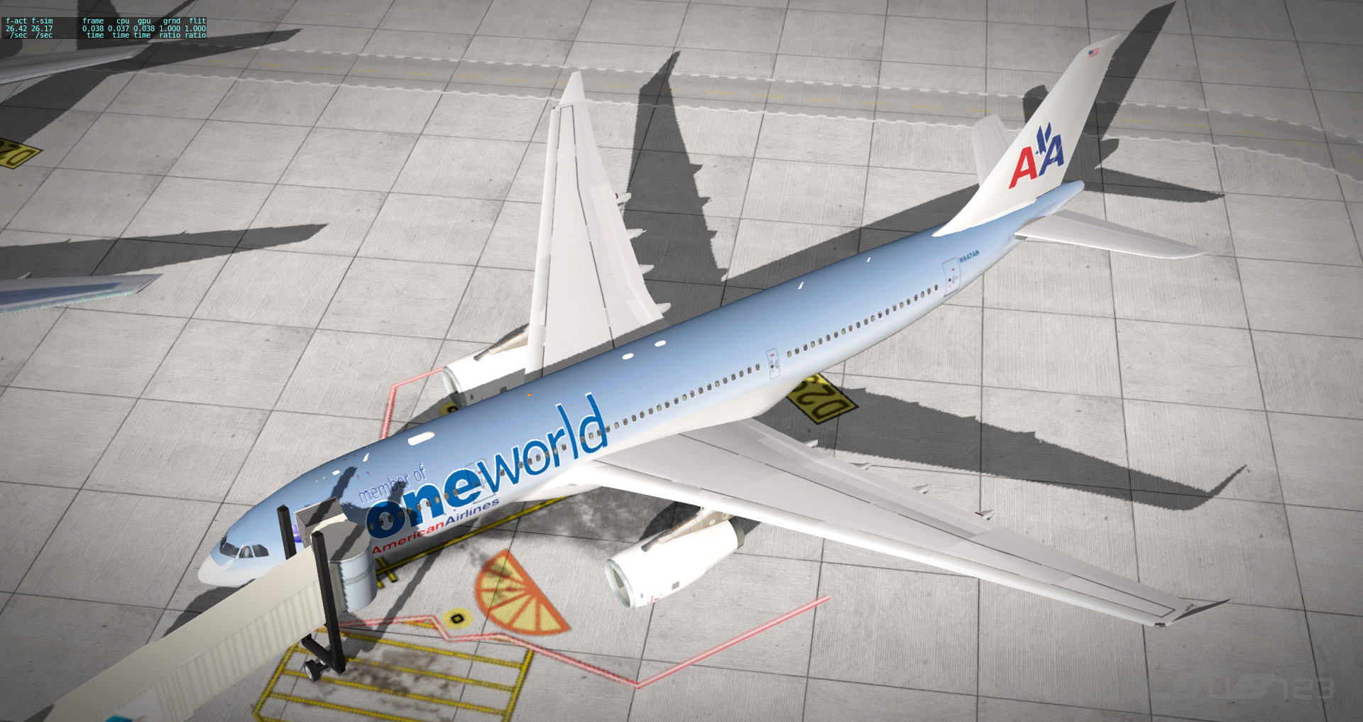 American Airlines A332 Pack - Aircraft Skins - Liveries - X-Plane.Org Forum