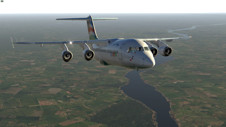 Avro RJ-85 LMI-2933 (Chapecoense) - Aircraft Skins - Liveries - X-Plane ...