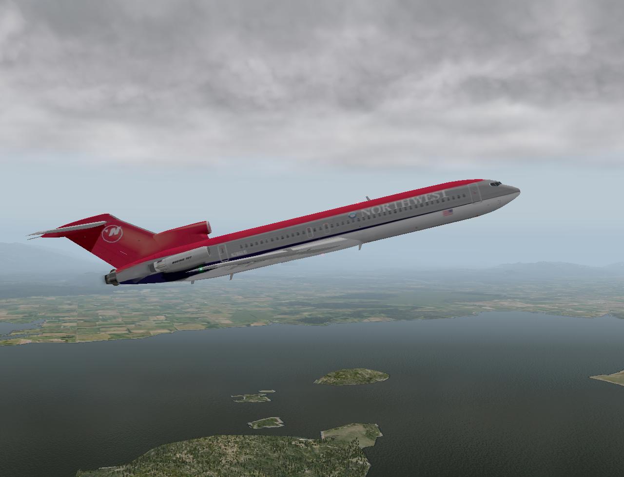 B727-200_UPDATE - Civilian Fixed-Wing Heavy Metal 1946 and later - X ...
