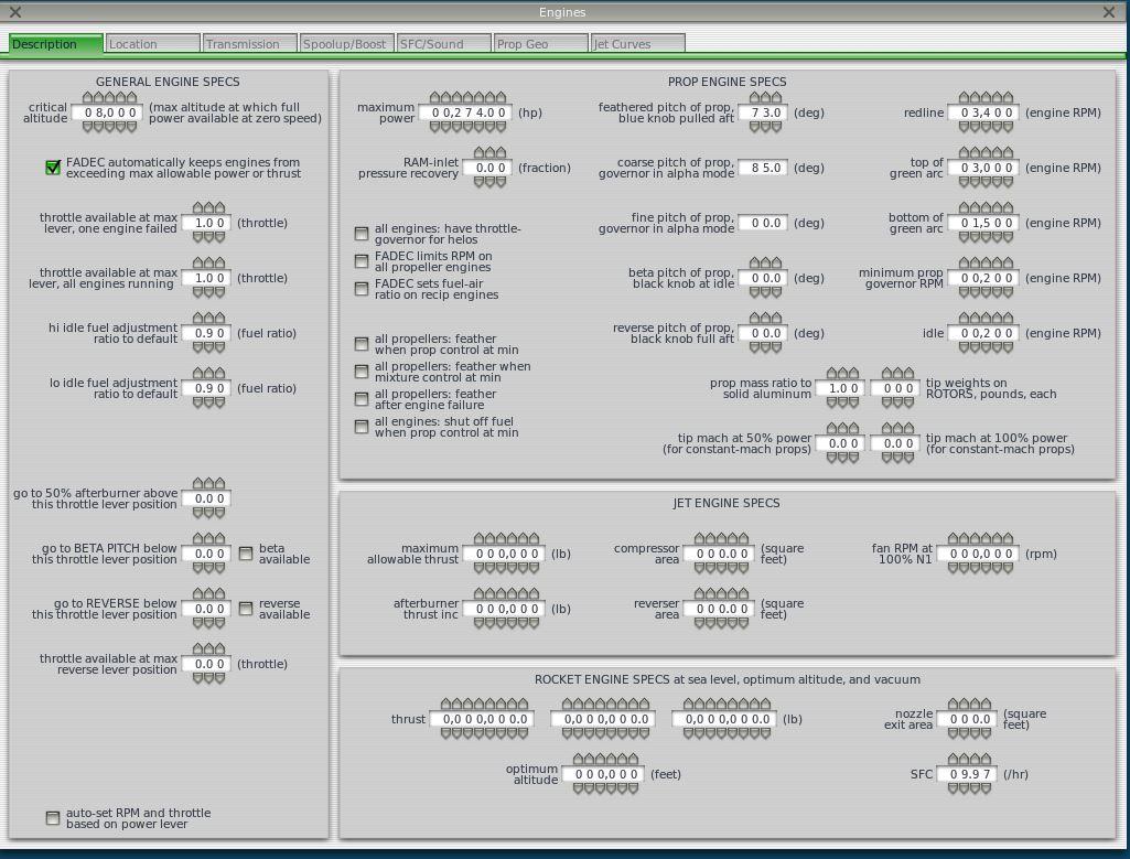 Engine gear ratio and rpm - Aircraft Development Advice - X-Plane.Org Forum