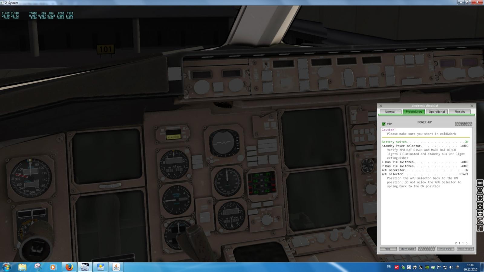 [ANSWERED] 767 Checklist - Boeing 767 Professional - X-Plane.Org Forum