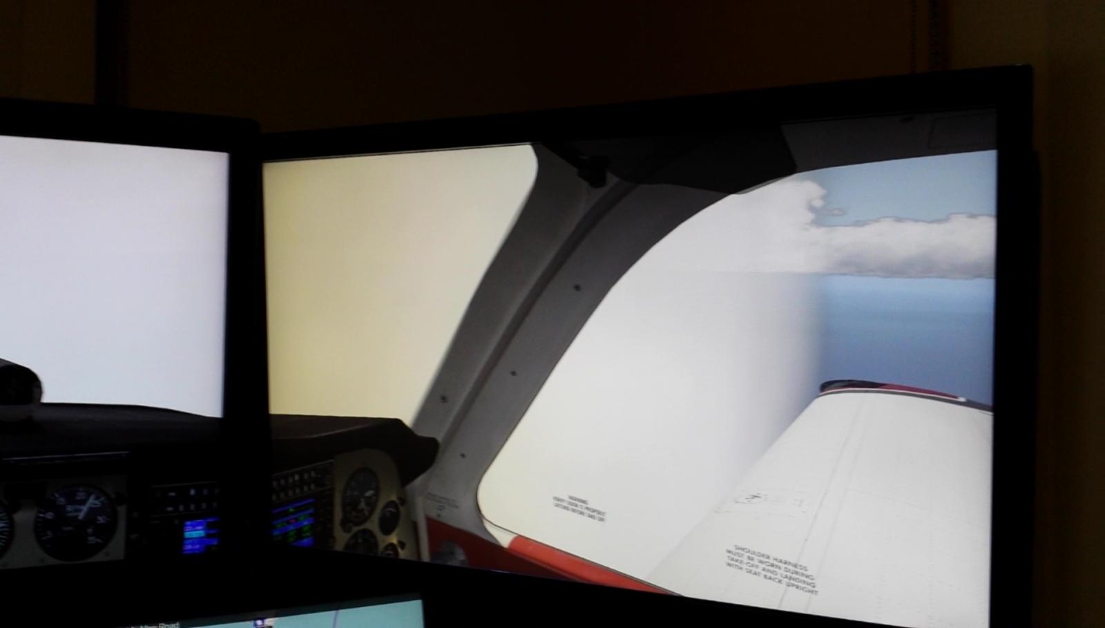 Round Cloud with 3 Monitors - xEnviro - X-Plane.Org Forum