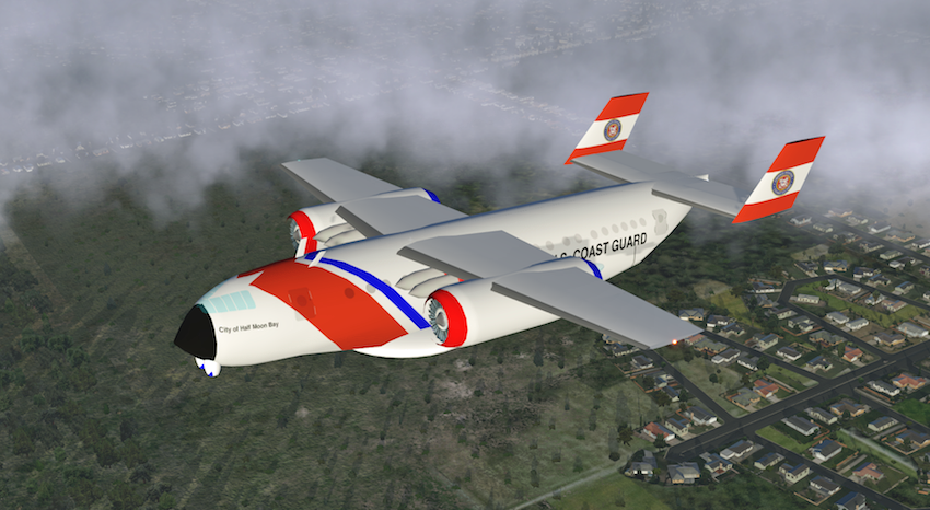 Pegasus 2.0 Twin engine with Harrier engines - Custom Designs - X-Plane ...