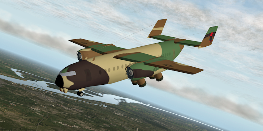 Pegasus 2.0 Twin engine with Harrier engines - Custom Designs - X-Plane ...