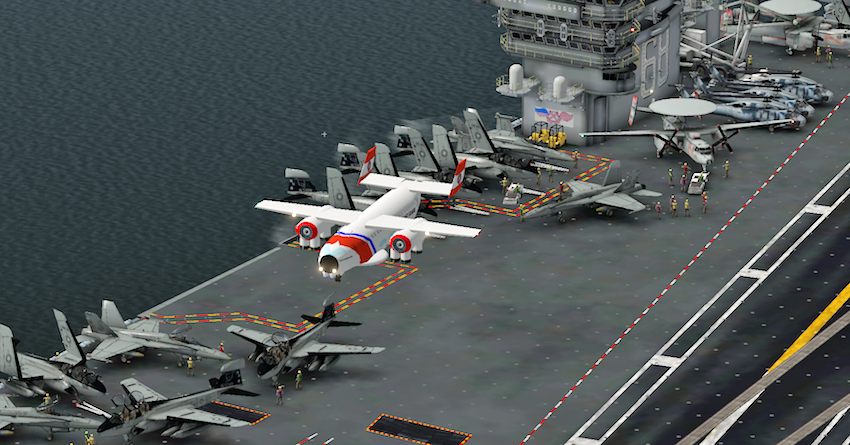 Pegasus 2.0 Twin engine with Harrier engines - Custom Designs - X-Plane ...