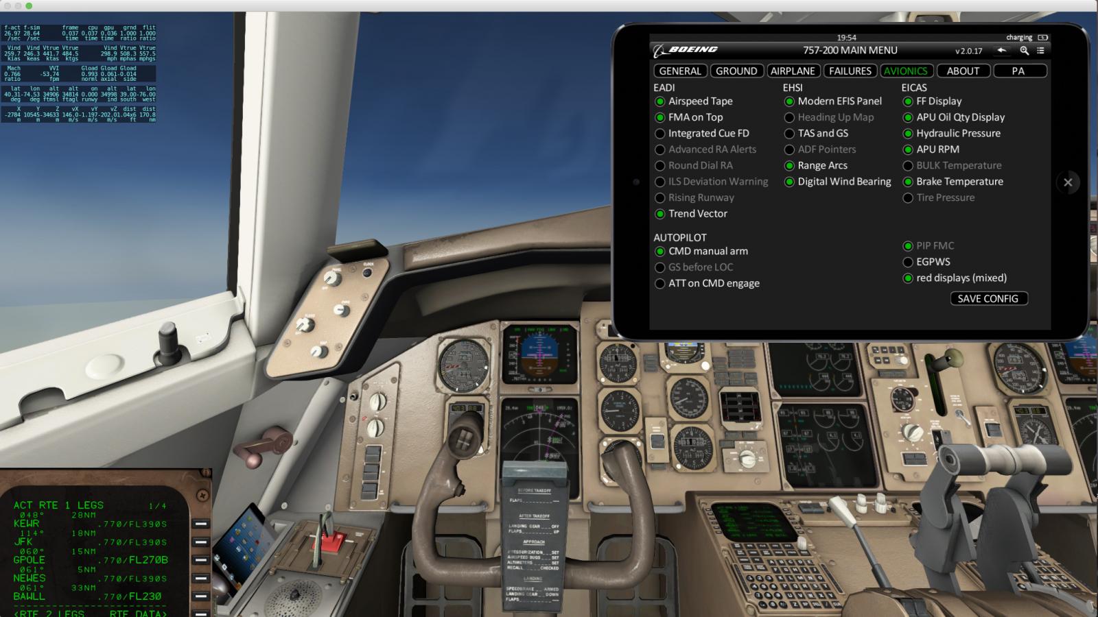 [ANSWERED] 757 v2 Professional won't follow flight plan with latest V11 ...
