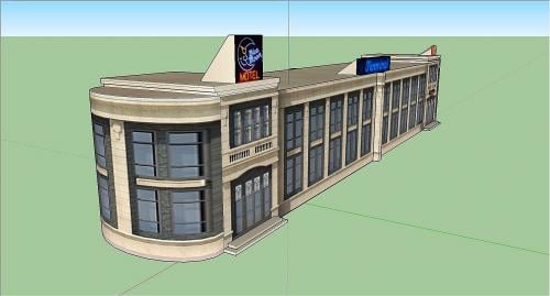 Retro Terminal Building - Objects - X-Plane.Org Forum