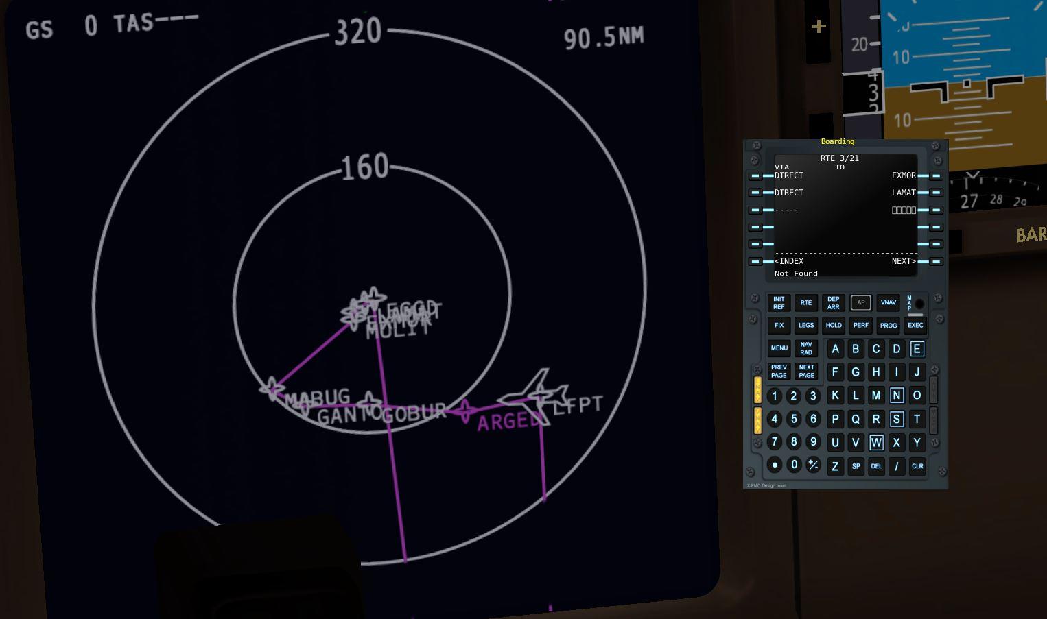 X-FMC and navigational computer - X-FMC - X-Plane.Org Forum
