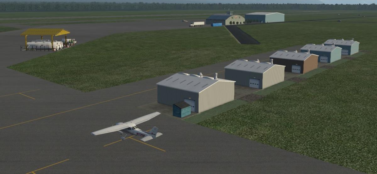 PAGS, Gustavus Alaska airport - Scenery Packages - X-Plane.Org Forum