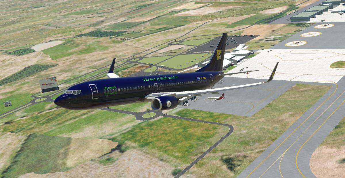 XPA - Airways 737-800 Default - XP11 - Aircraft Skins - Liveries - X ...