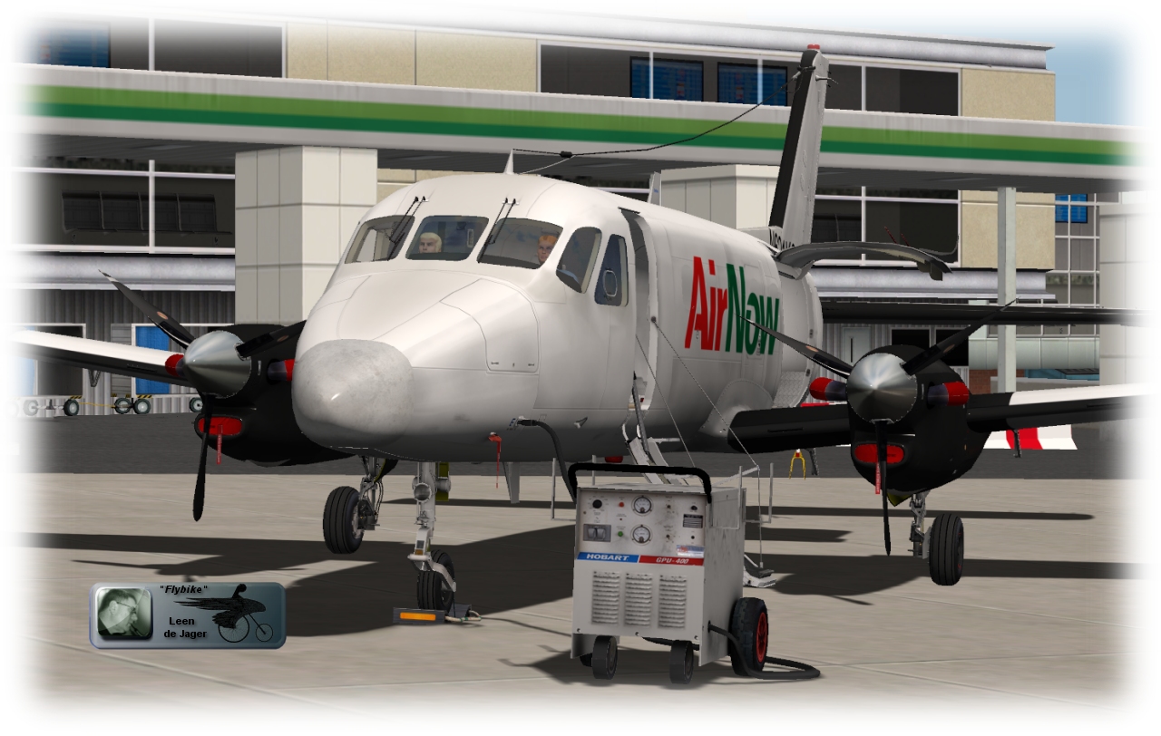 Embraer 110 AirNow - cargo-livery by Leen de Jager - Aircraft Skins ...