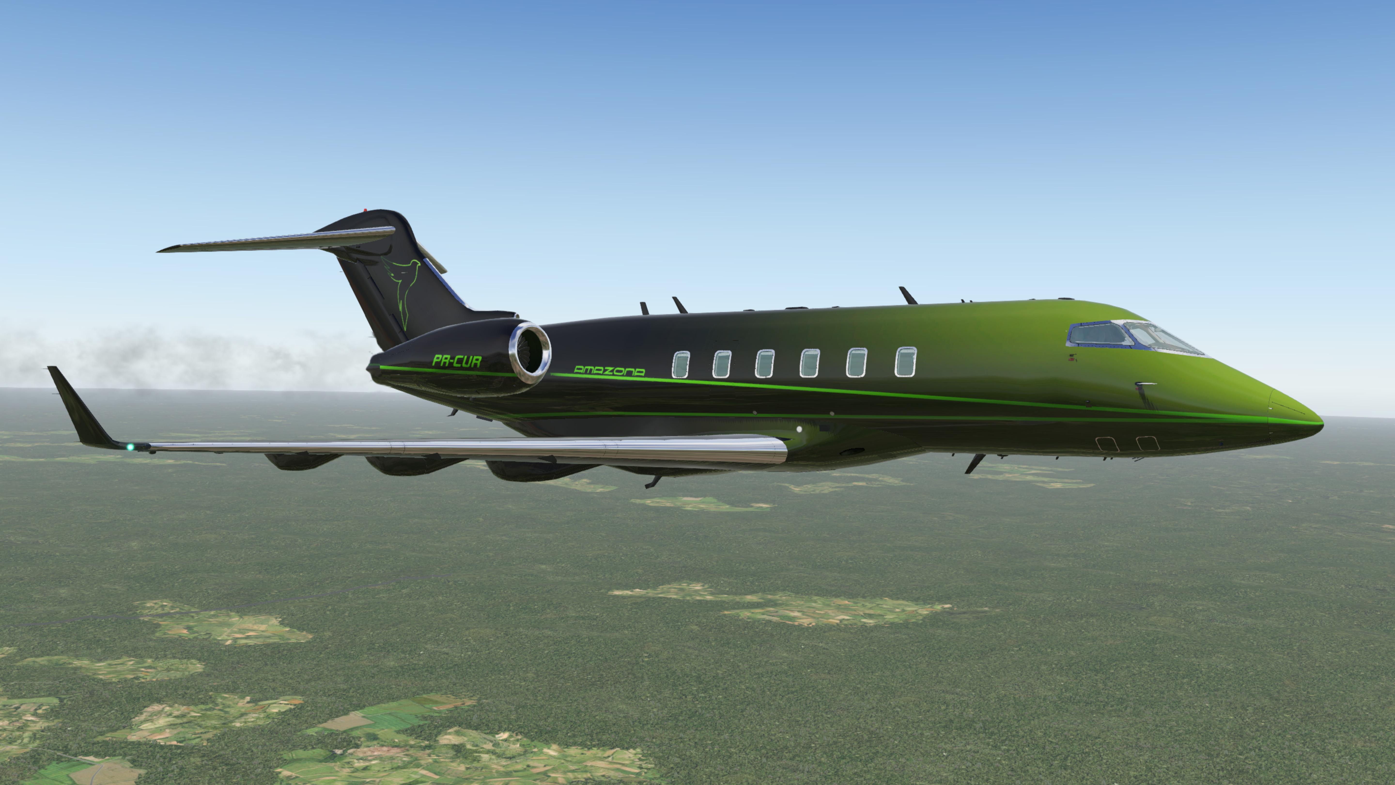 Amazona PR-CUR - Challenger 300 skins - X-Plane.Org Forum