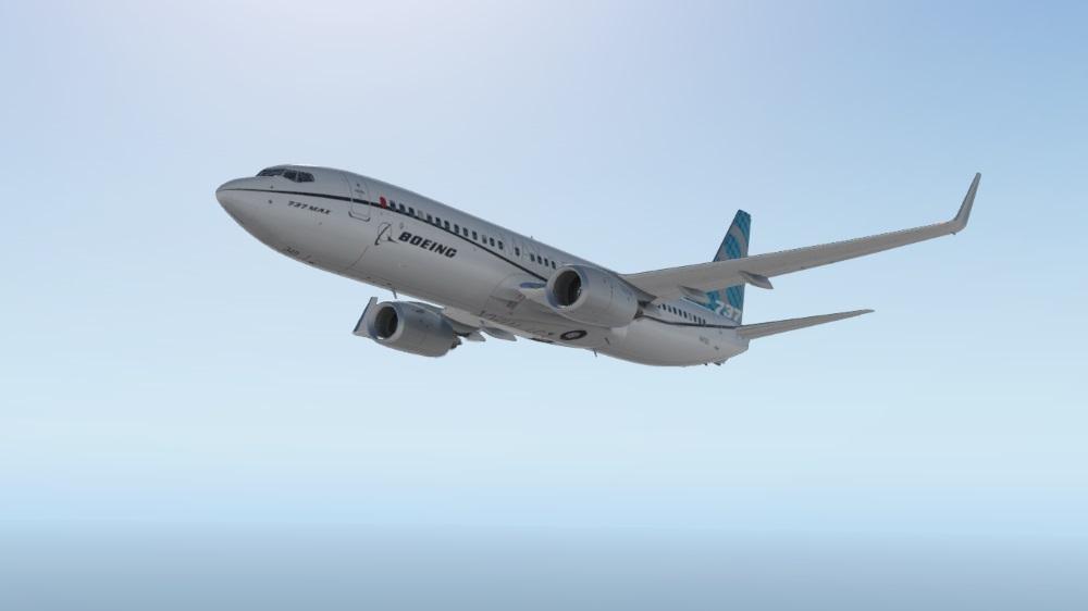 Max-8 Testing paint Xplane 11 737-800 - Aircraft Skins - Liveries - X ...