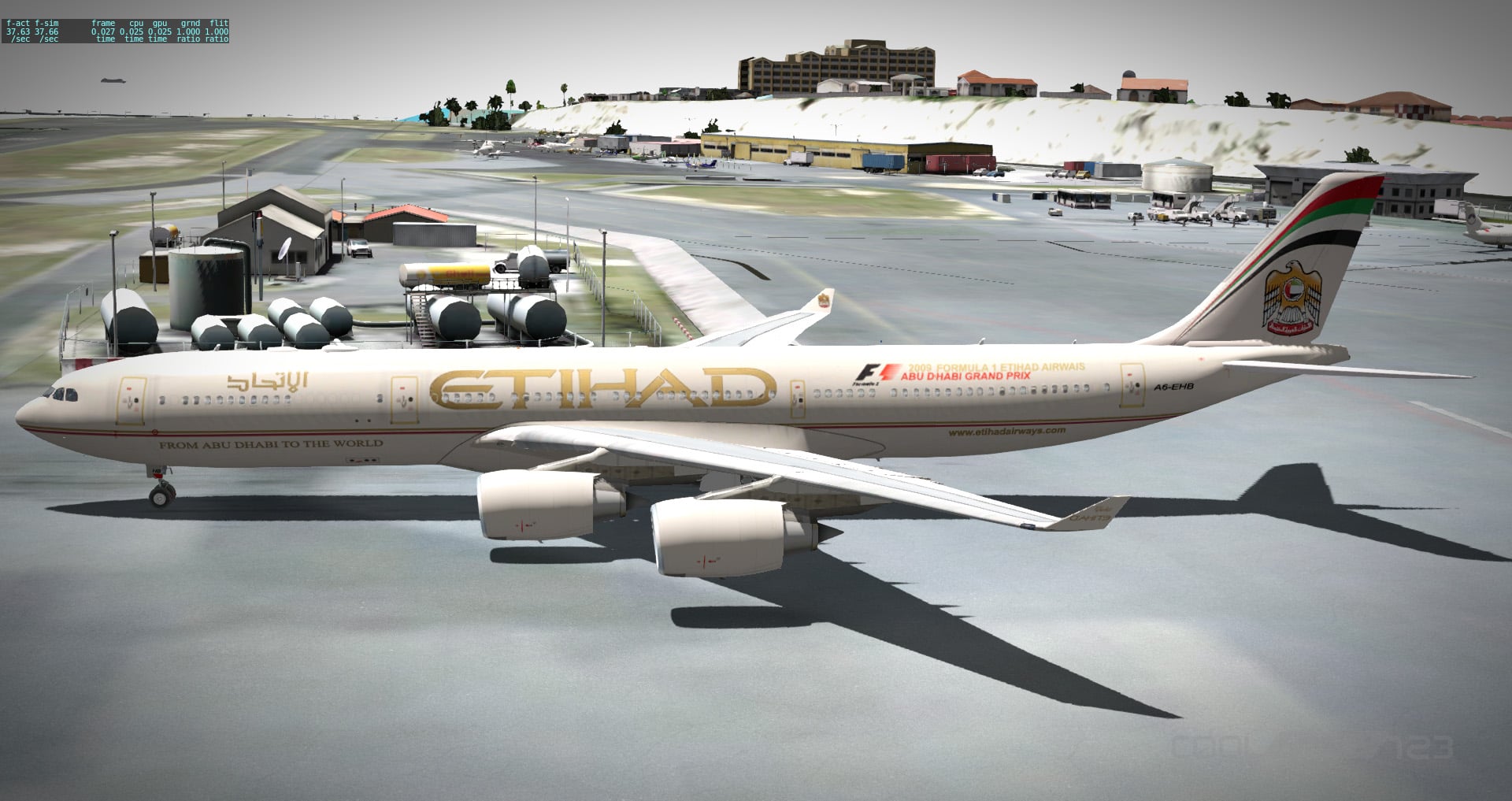 Etihad A345 - Aircraft Skins - Liveries - X-Plane.Org Forum