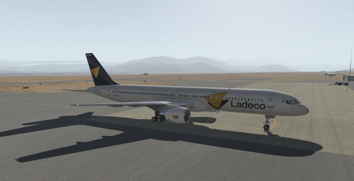 FlightFactor Boeing 757-200v2 Ladeco Livery (CC-CYH) - Aircraft Skins ...