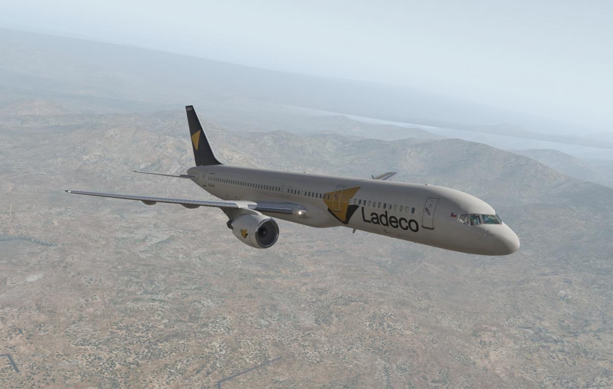 FlightFactor Boeing 757-200v2 Ladeco Livery (CC-CYH) - Aircraft Skins ...