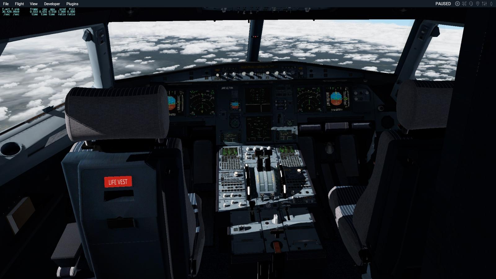Shadow adjustment for cockpit shadows - XP11: Rendering Options - FPS ...