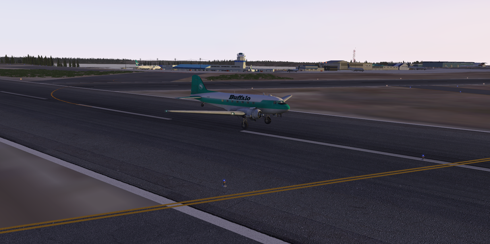 CYZF Yellowknife Airport - Scenery Packages - X-Plane.Org Forum