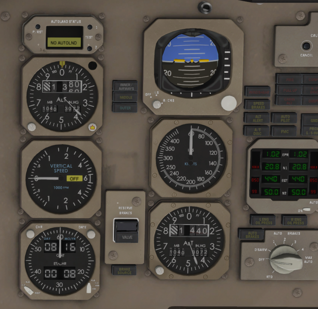[ANSWERED] Altimeters Difference - Boeing 757 v2 Professional - X-Plane ...