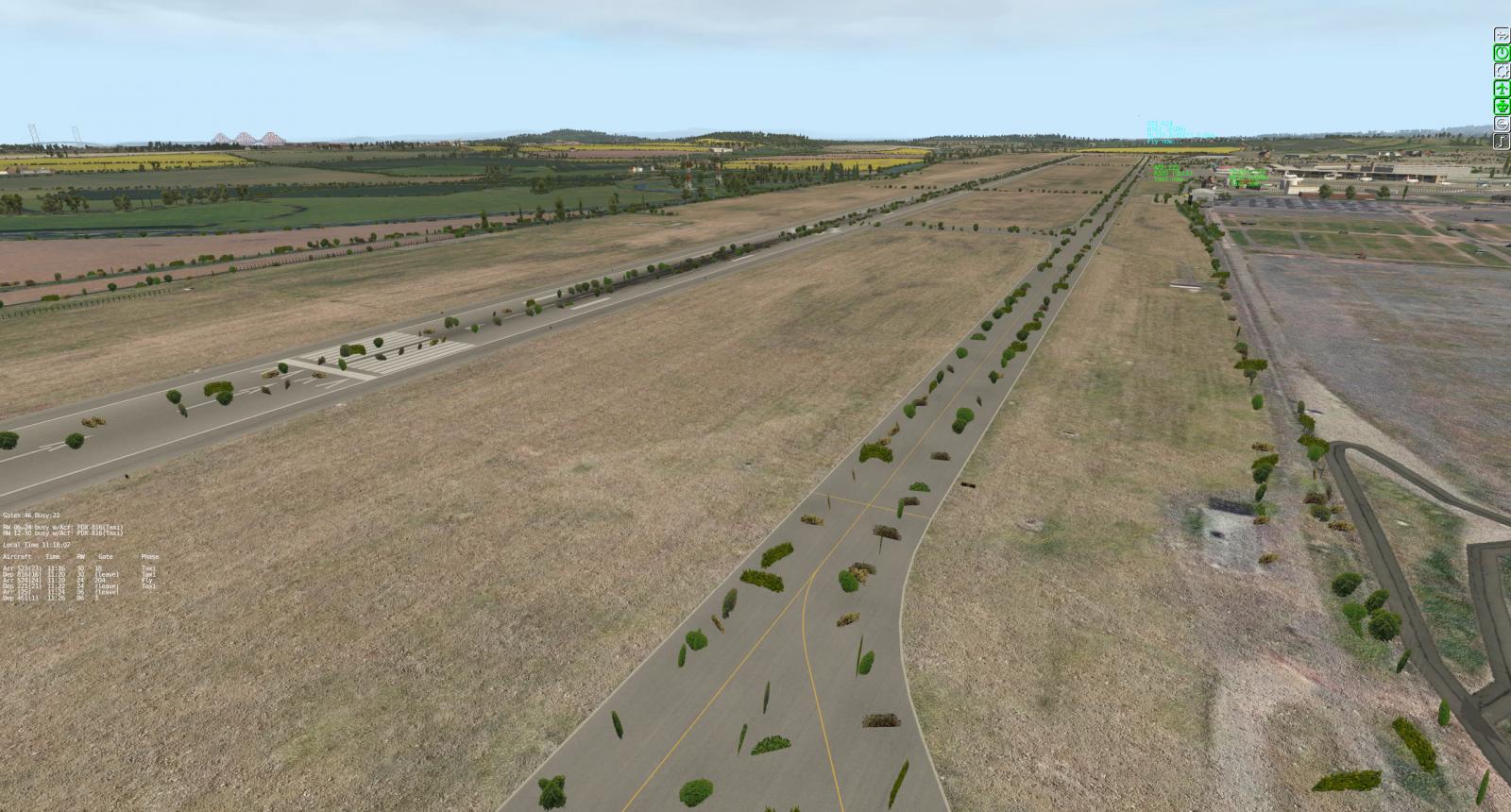 Tree Lined Runway @ EGPH - XP11 General discussion - X-Plane.Org Forum