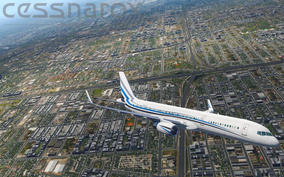 N801DM (Private) - FlightFactor 757(-200)v2 Livery - Aircraft Skins ...