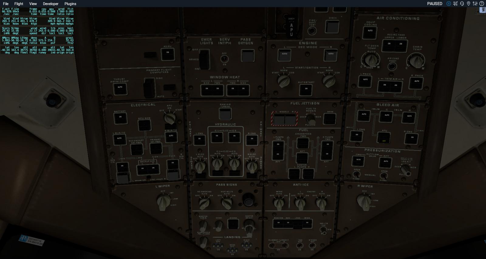 Displays and radios go black during cruise flight - Boeing 777 ...