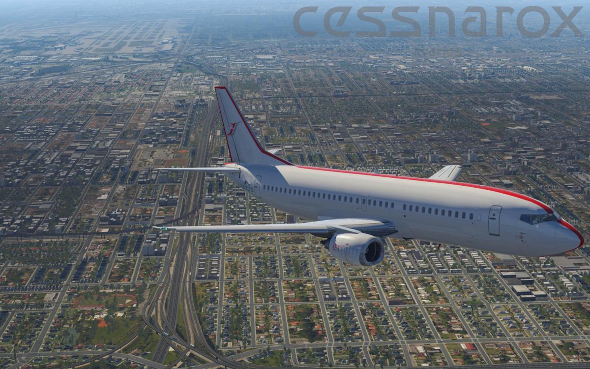 JetSuite - (Fictional) IXEG 737-300 Livery - Aircraft Skins - Liveries ...