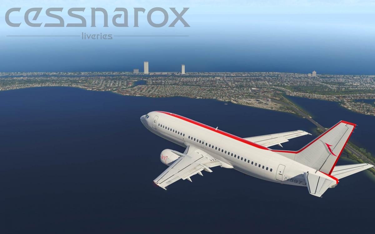 JetSuite - (Fictional) IXEG 737-300 Livery - Aircraft Skins - Liveries ...