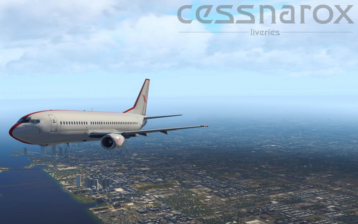JetSuite - (Fictional) IXEG 737-300 Livery - Aircraft Skins - Liveries ...