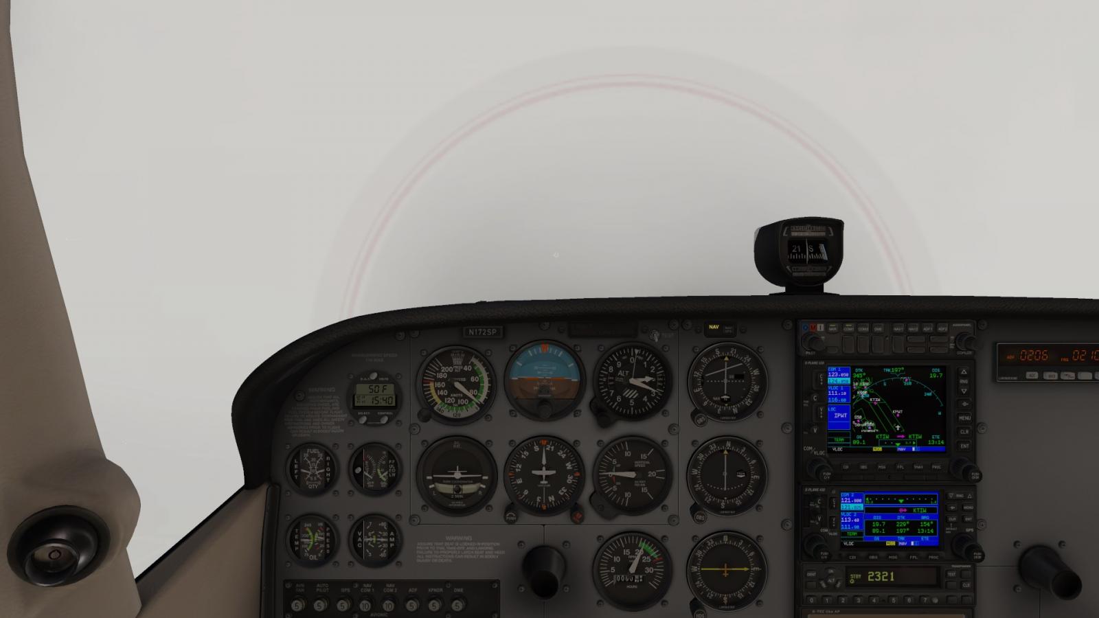 First ILS using XPlane 11 - ScreenShots And videos - X-Plane.Org Forum