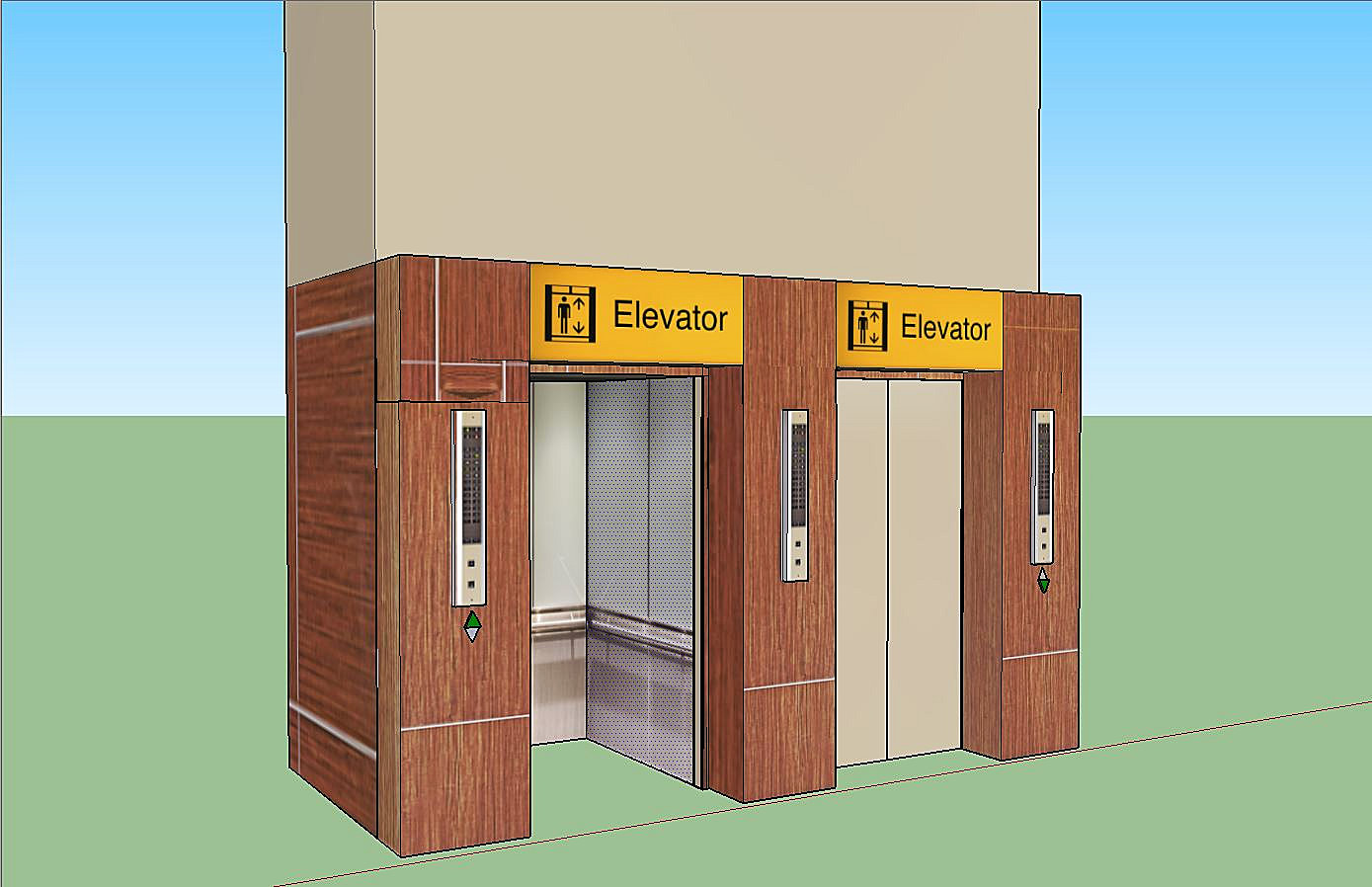 Elevator (Lift) Animated - Objects - X-Plane.Org Forum
