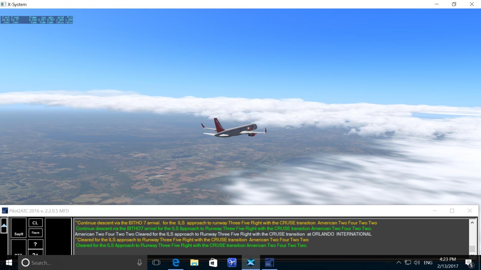 Frames and XEnviro Solution - XP11: Rendering Options - FPS - Hardware ...