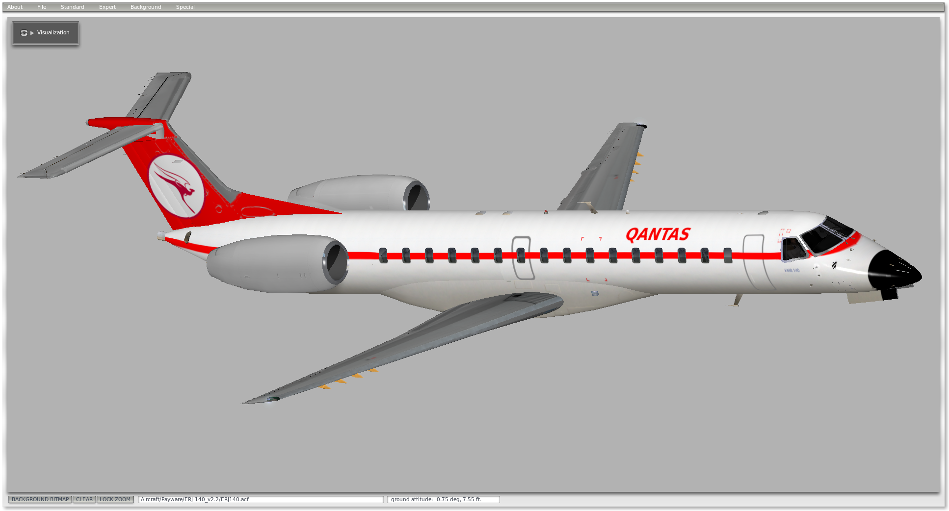 Qantas 1968 ERJ-140 - Aircraft Skins - Liveries - X-Plane.Org Forum