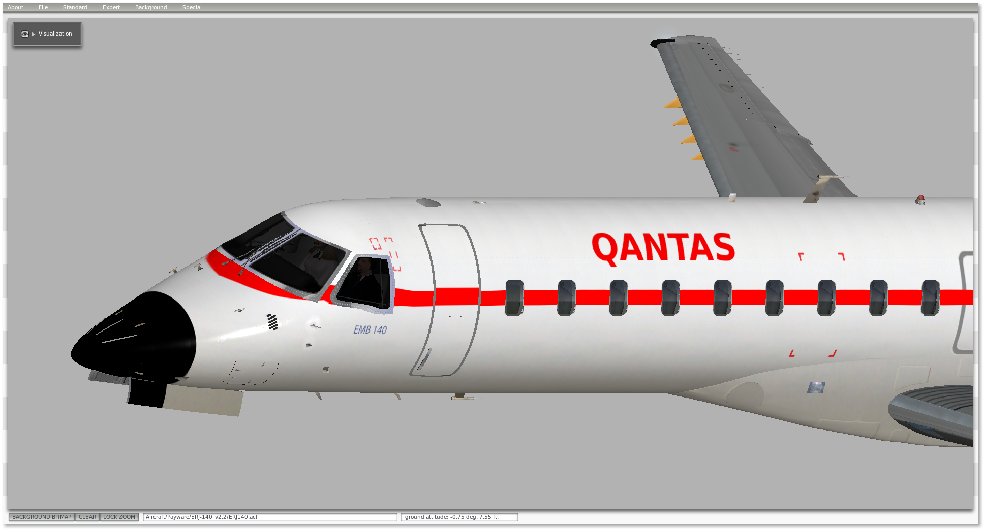 Qantas 1968 ERJ-140 - Aircraft Skins - Liveries - X-Plane.Org Forum