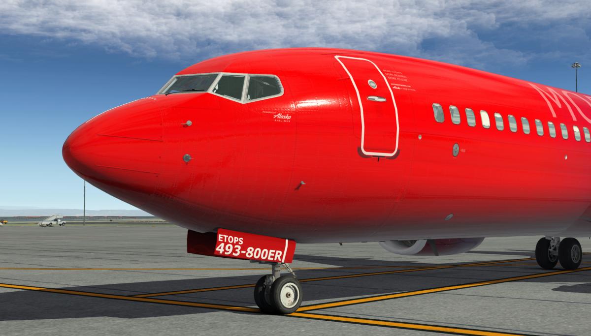 Alaska-Virgin America Merger "More to Love" for the Default/Zibo 737 ...