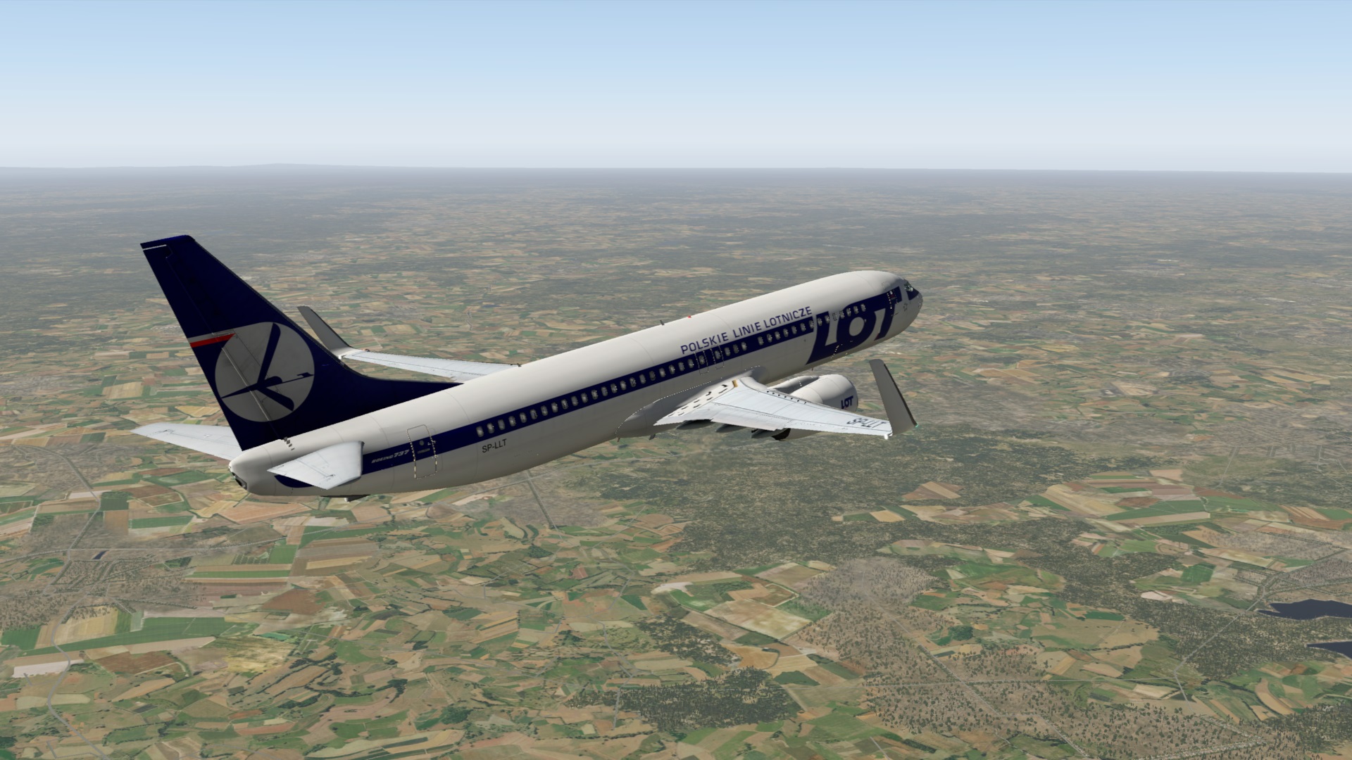LOT Polish Airlines OLD livery - Aircraft Skins - Liveries - X-Plane ...