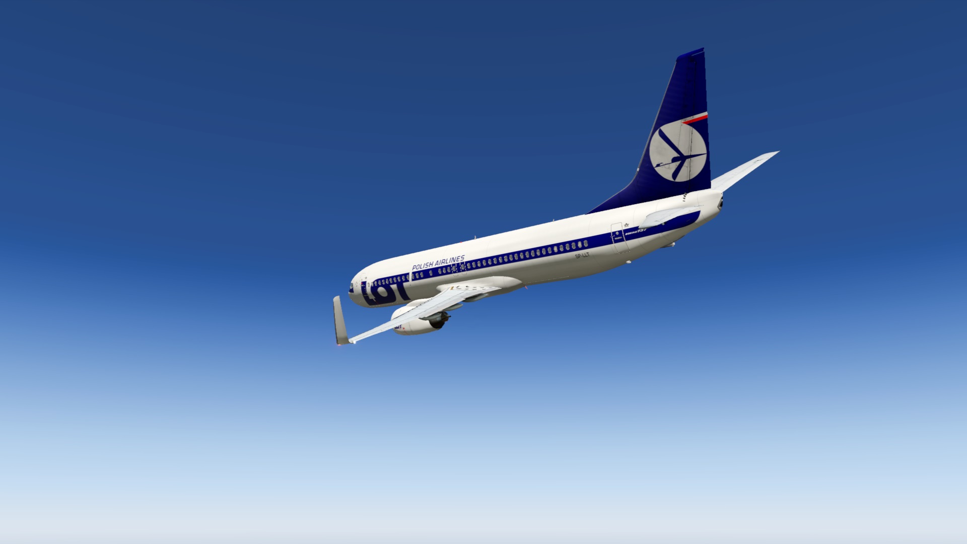 LOT Polish Airlines OLD livery - Aircraft Skins - Liveries - X-Plane ...